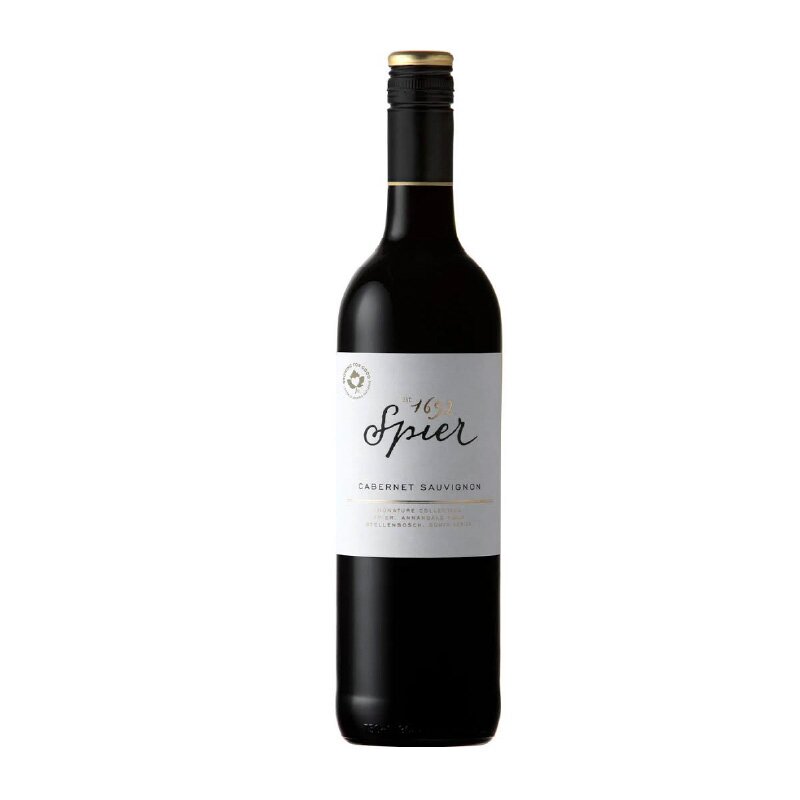 Spier signature Cabernet - Stars Restaurant