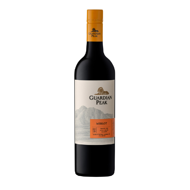 Guardian Peak Merlot - Stars Restaurant