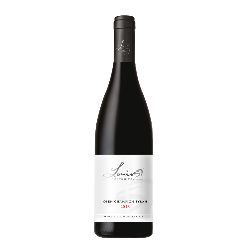LOUIS57 Open Champion Syrah Red Blend - Stars Restaurant
