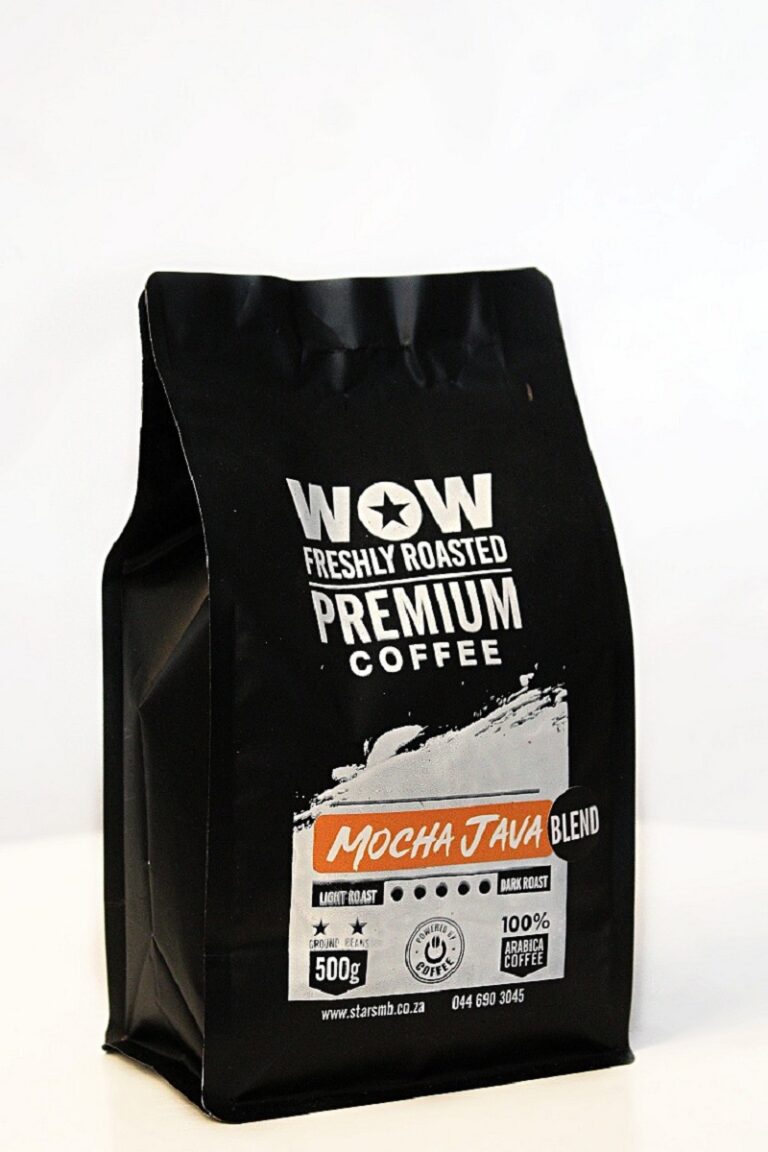 Coffee Beans - Mocha Java Coffee Blend - WOW COFFEE